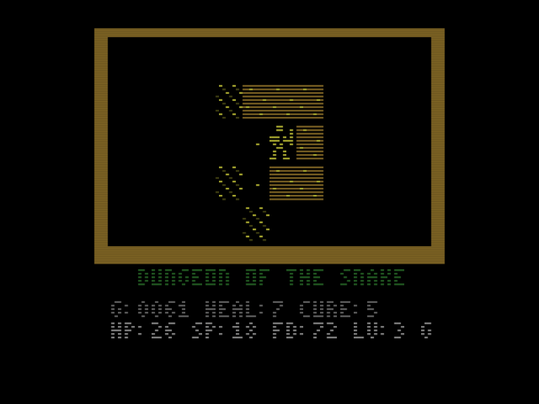 Penult RPG – An Ultima-style RPG for the Atari 2600