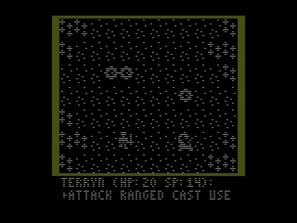 Penult RPG – An Ultima-style RPG for the Atari 2600