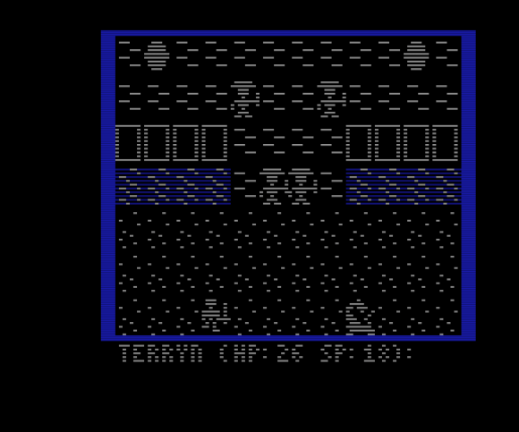 Penult RPG – An Ultima-style RPG for the Atari 2600
